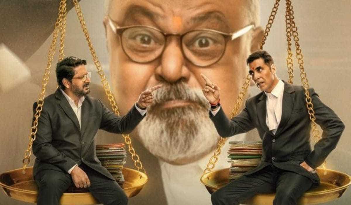 Jolly LLB 3 trailer X review: Netizens are thrilled to see Akshay Kumar and Arshad Warsi's ...