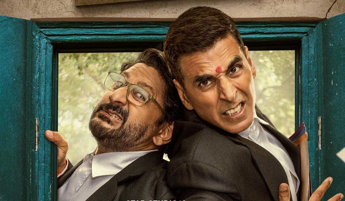 Jolly LLB 3 review: Akshay Kumar’s saviour streak overshadows Arshad Warsi in an entertaining ...