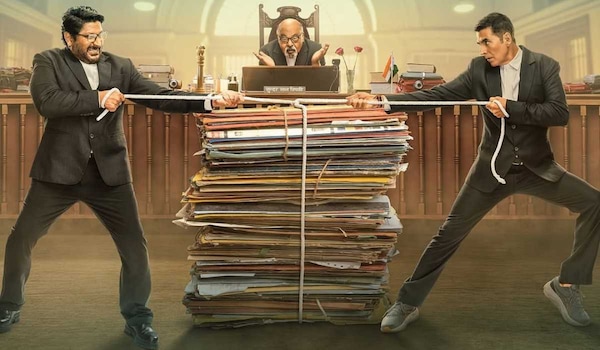 Jolly LLB 3 box office collection Day 1: Akshay Kumar-Arshad Warsi film opens below Jolly LLB 2
