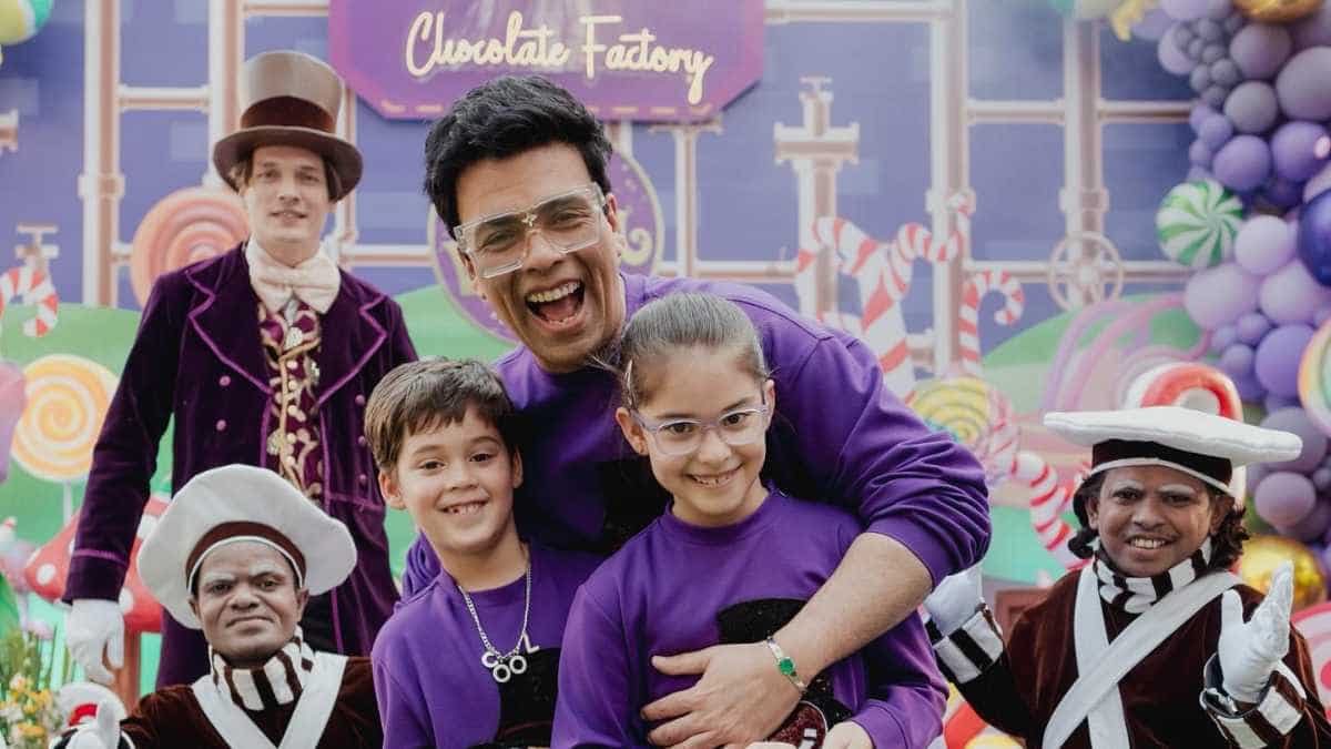 Karan Johar on his twins Yash and Roohi's 7th birthday - 'My life is ...