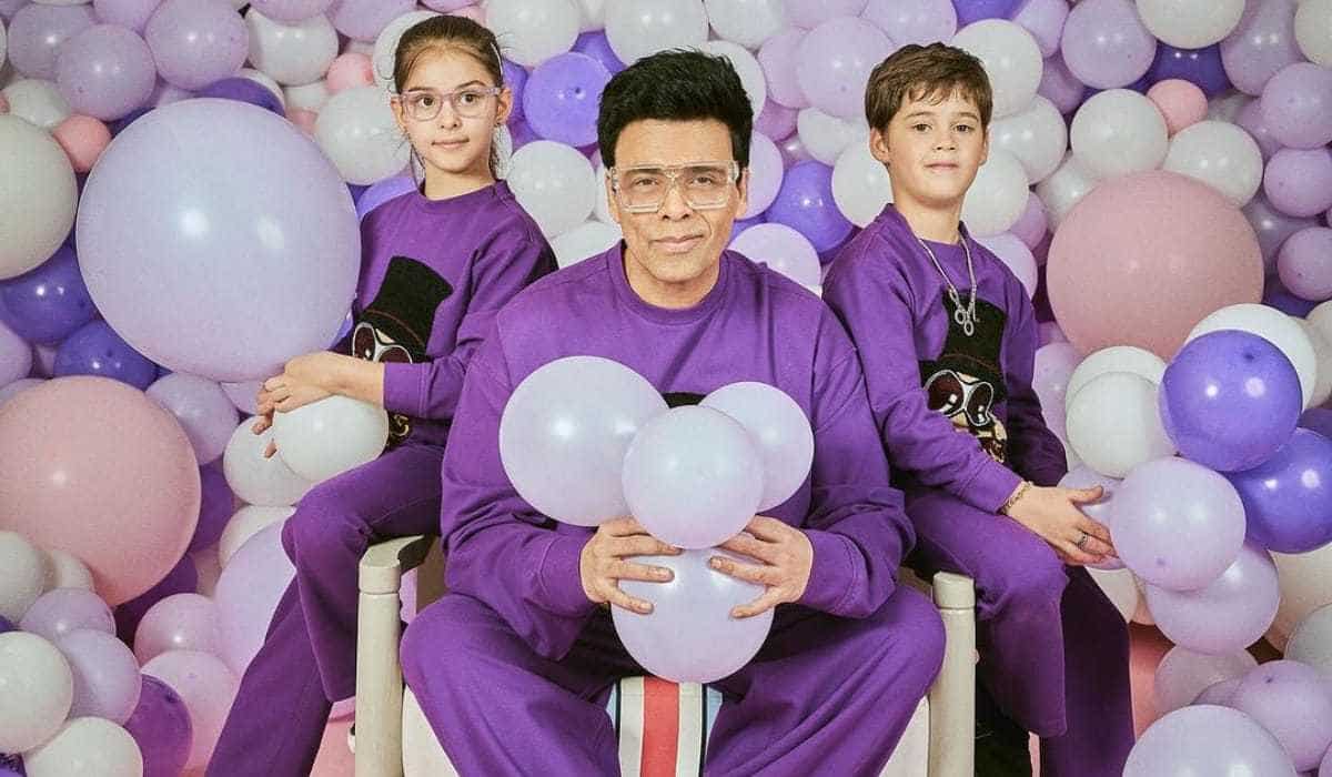 Karan Johar drops heartwarming video celebrating 'equality' on Daughter ...
