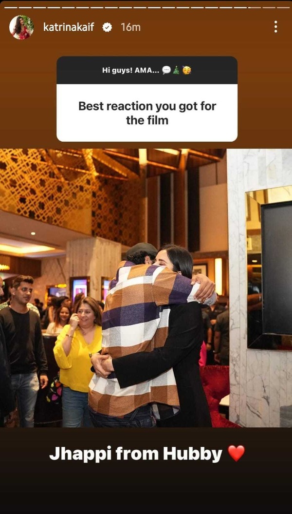 Merry Christmas - What's the best reaction Katrina Kaif got for her film with Vijay Sethupathi ...