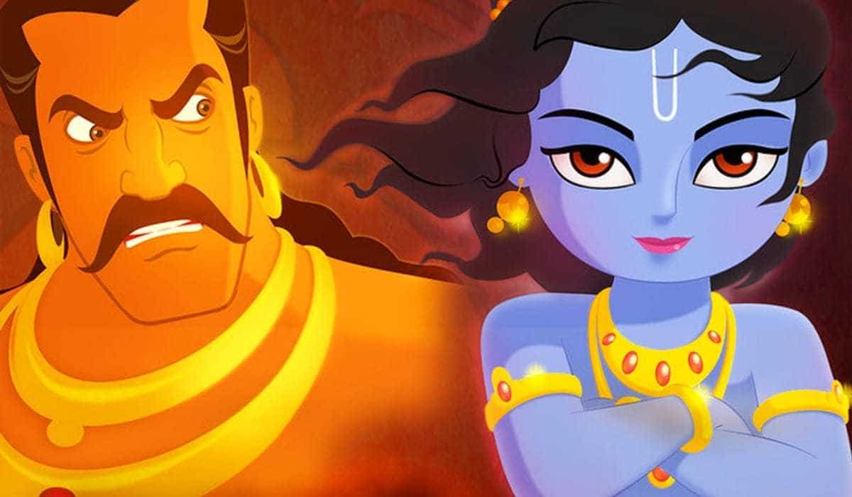 Krishna Aur Kans on OTT: Watch the children's animated epic religious ...