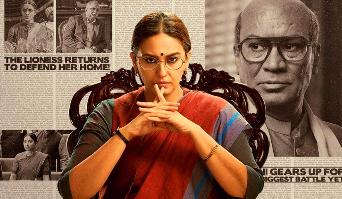 Huma Qureshi reacts to Maharani's massive success year after year ...