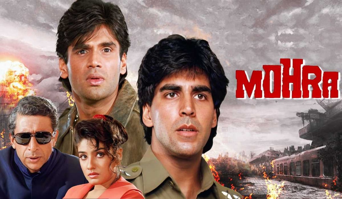 30 Years of Mohra: Film that brought Akshay Kumar, Suniel Shetty ...