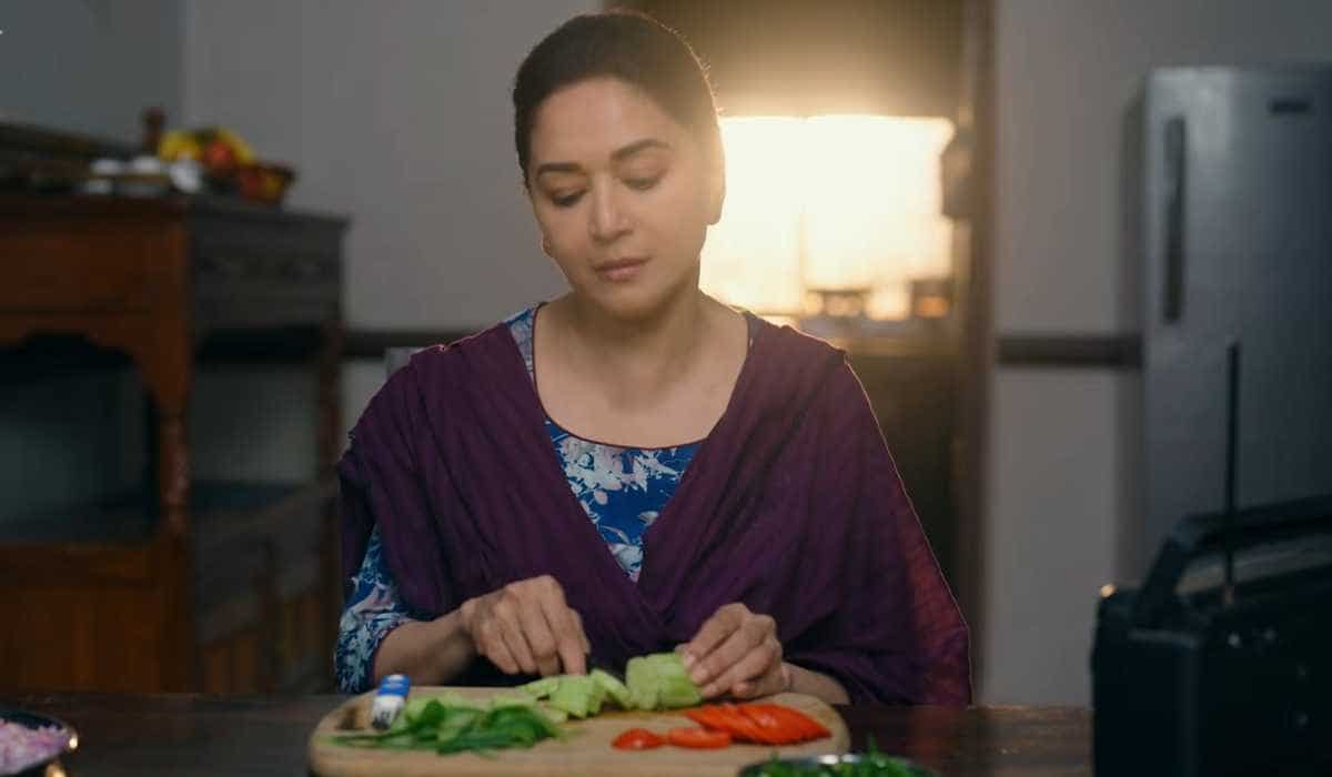 Mrs Deshpande trailer reactions: Netizens hail Madhuri Dixit’s killer ...