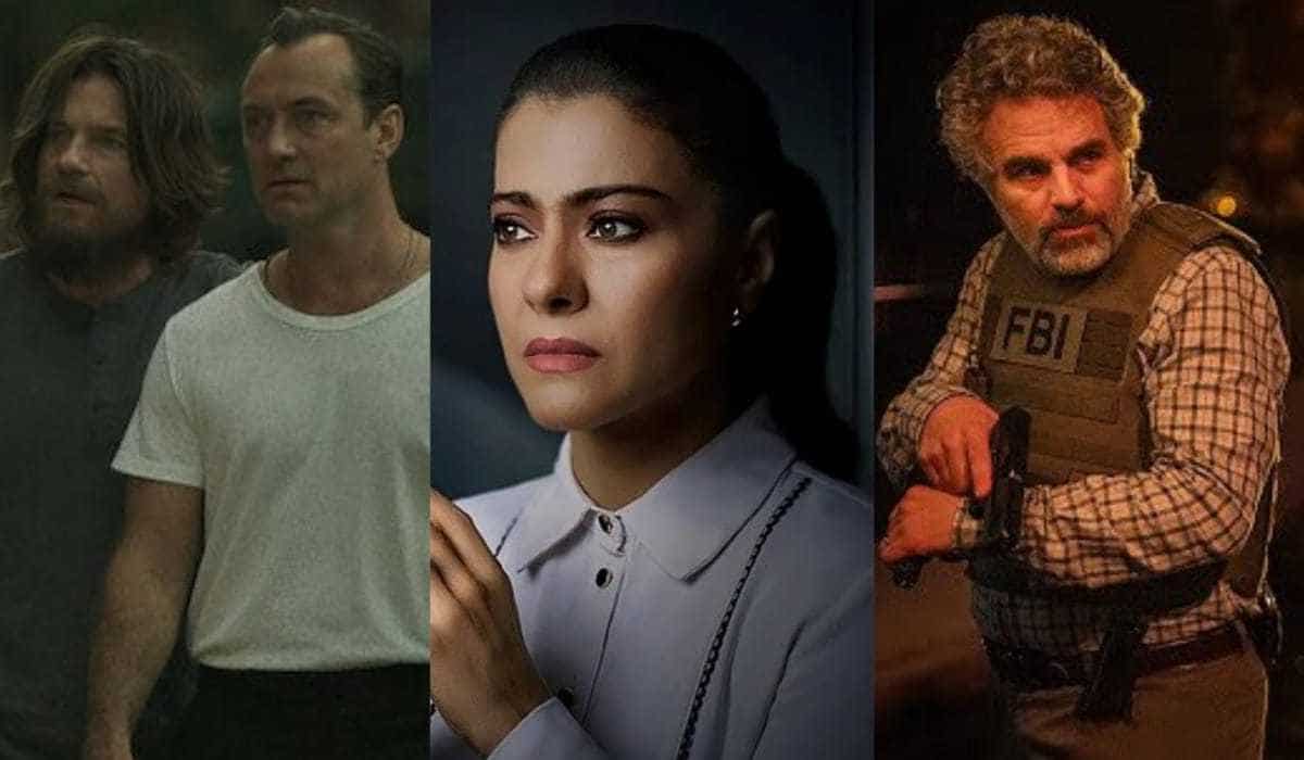 September 2025 OTT web series releases: Mark Ruffalo's Task, Kajol's The Trial Season 2 to Jude ...
