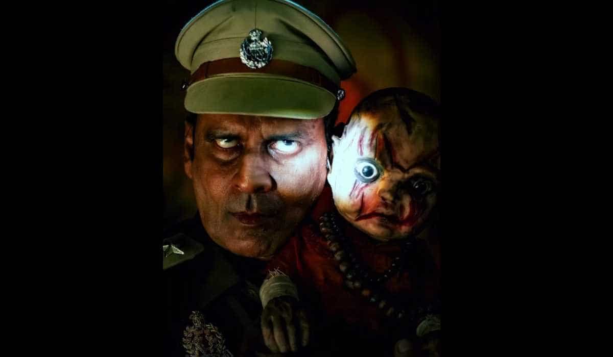 Police Station Mein Bhoot shoot begins: Manoj Bajpayee clutches creepy ...