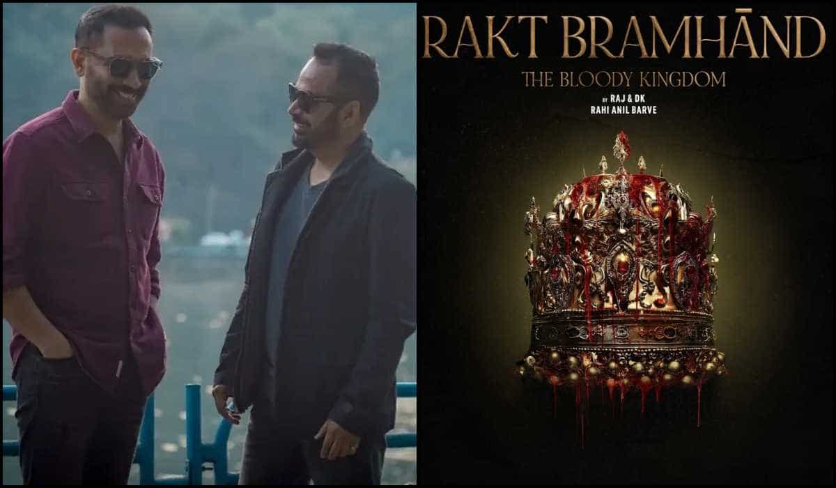 Raj & DK's Rakt Bramhand faces the axe? Filmmaker duo denies ...