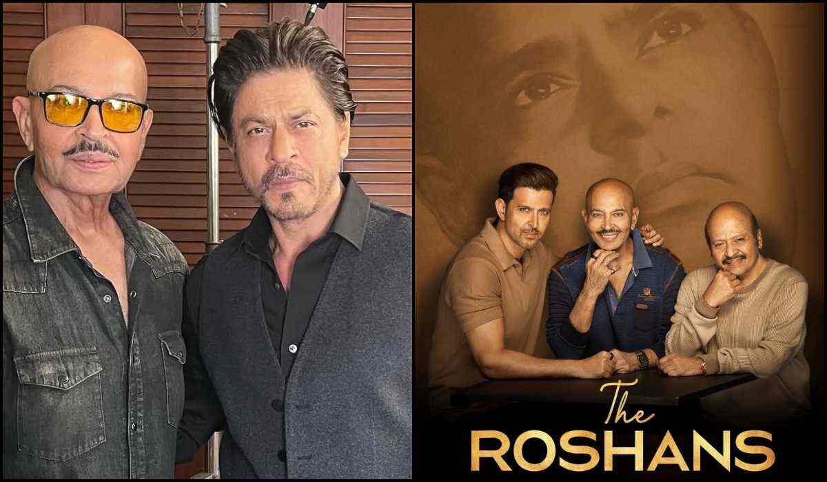 Shah Rukh Khan on The Roshans: 'All three of them have that grain that ...