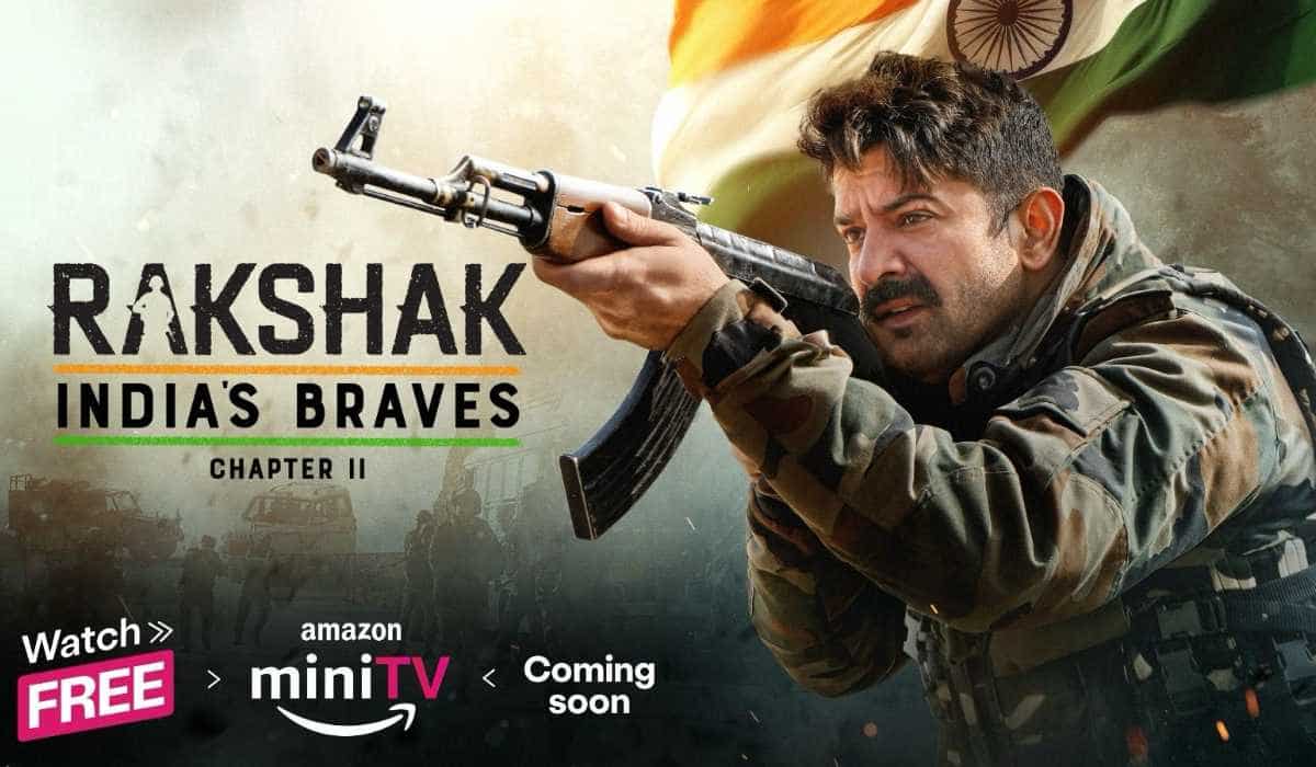 Rakshak - India's Braves, Chapter 2! Here's the riveting first look of Barun Sobti as Naib ...