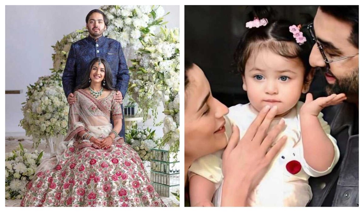 Ranbir Kapoor waves at the paps, while Alia Bhatt cradles Raha as they ...