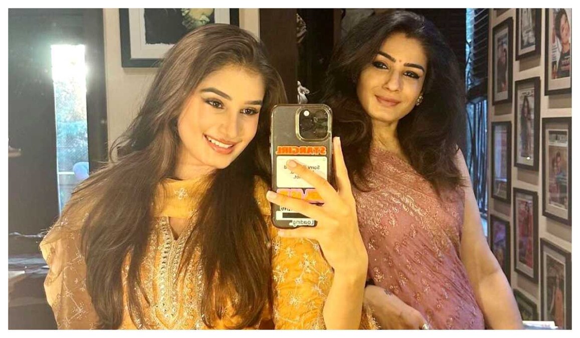 ‘Rasha used to always be...’ - Raveena Tandon on her daughter’s ...