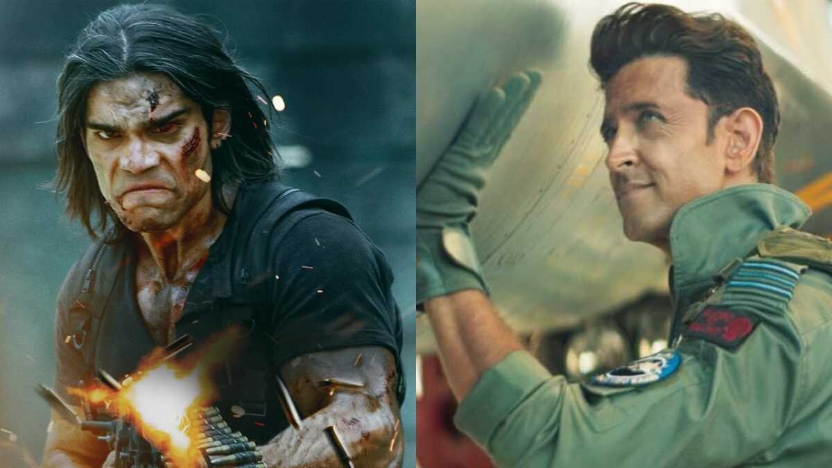 Fighter new poster out! Hrithik Roshan's Shamsher Pathania to lock ...