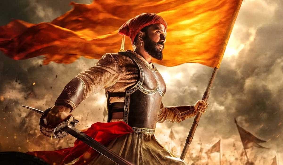 Raja Shivaji first look: Riteish Deshmukh embodies the spirit of the ...