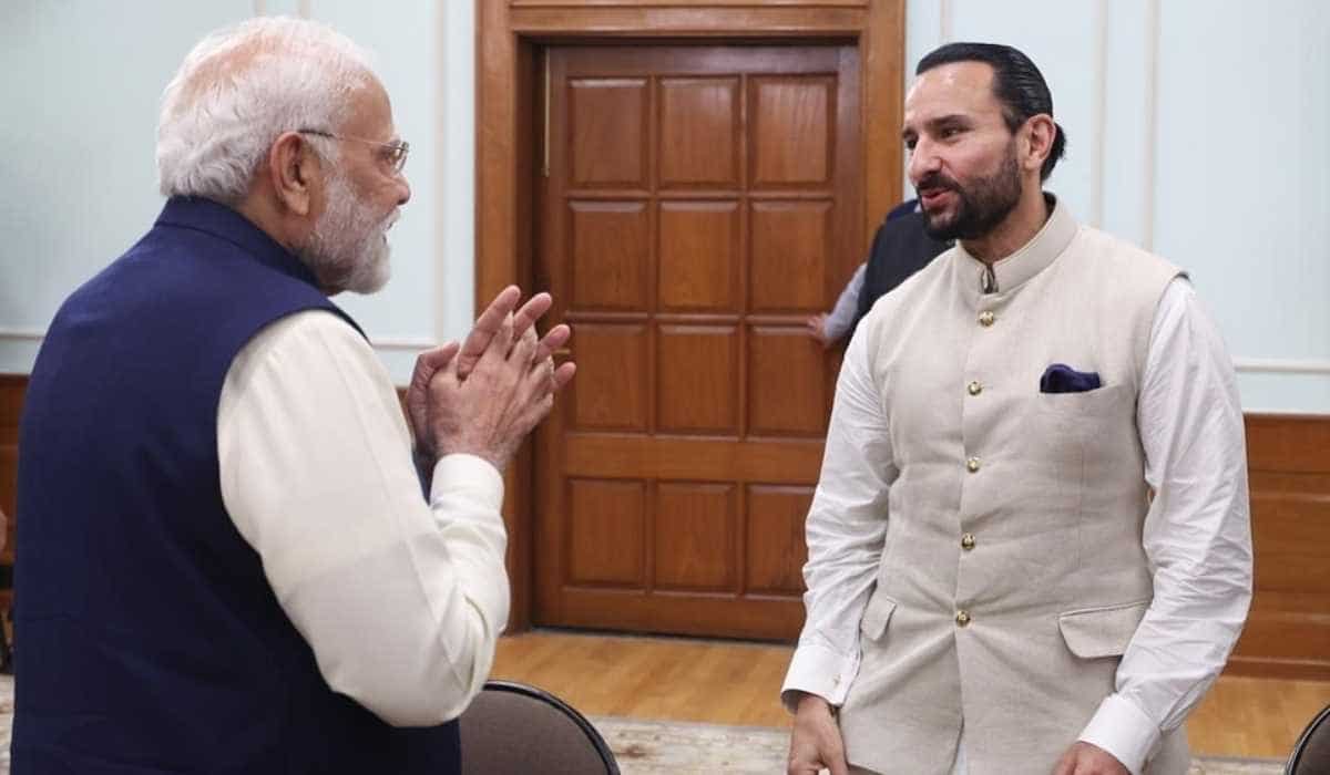 Saif Ali Khan reflects on warm interaction with PM Narendra Modi during ...