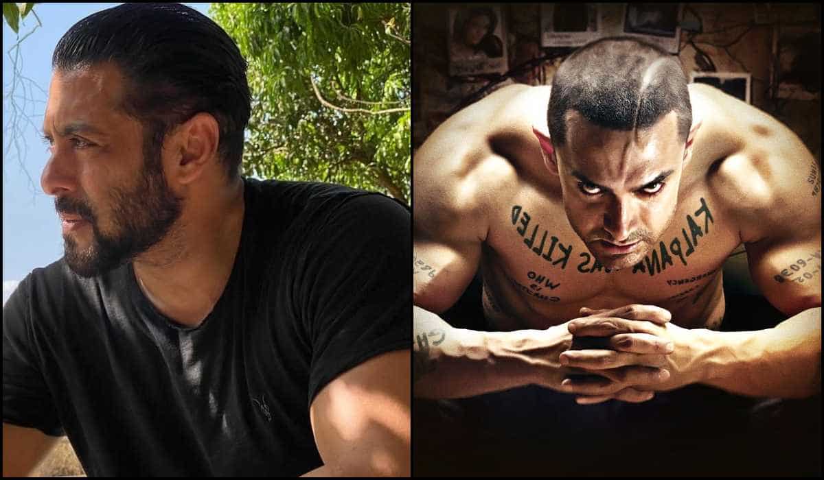 Salman Khan reveals he was offered Aamir Khan's Ghajini but lost it due ...