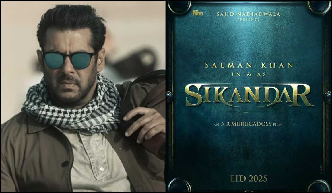 Salman Khan in and as 'Sikandar'! Superstar wishes Eid Mubarak with a ...