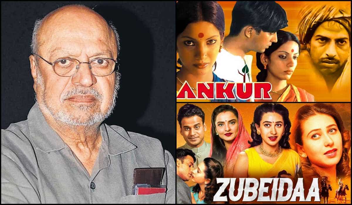 Remembering Shyam Benegal: From Ankur to Zubeidaa, watch timeless ...
