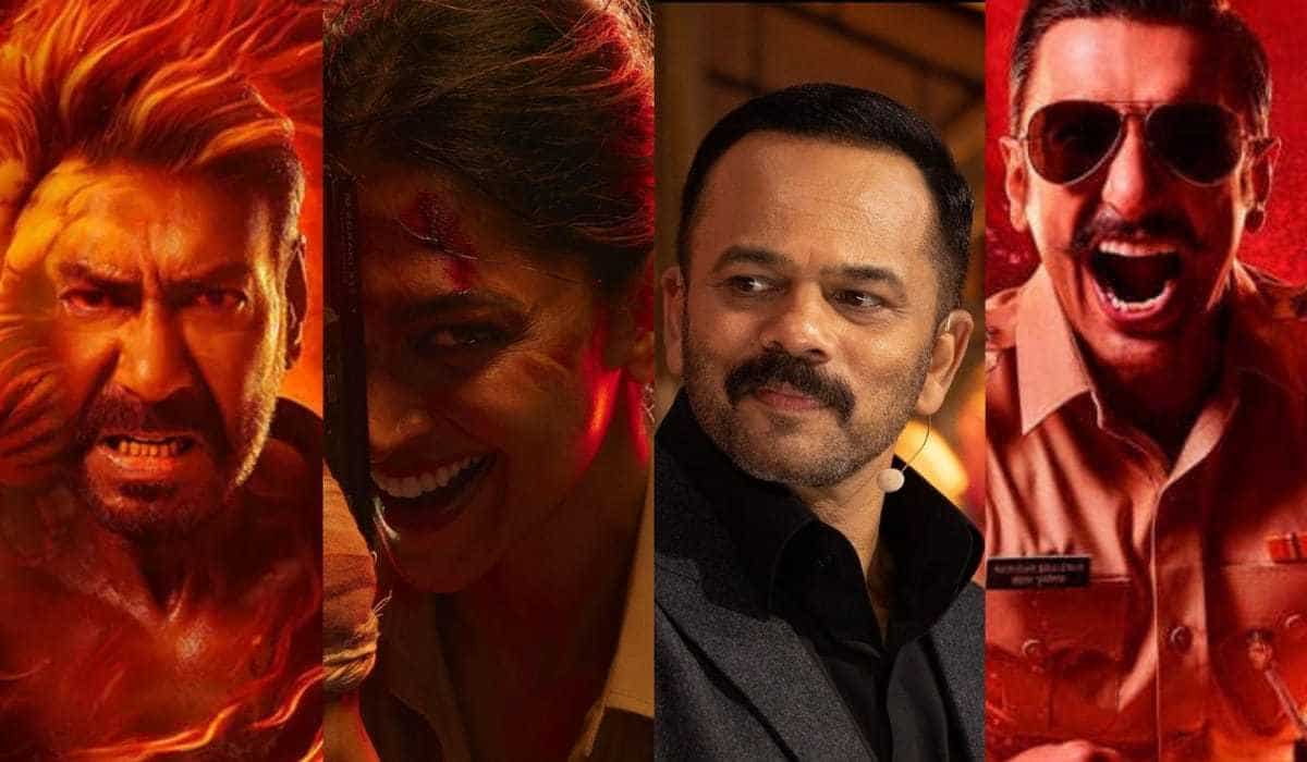 Singham Again – Rohit Shetty drops BTS footage of his famous car chaos ...