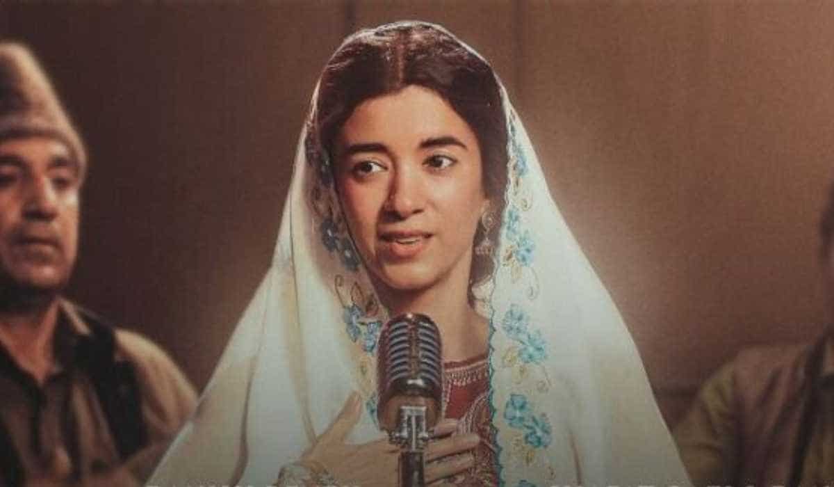 Songs of Paradise review: Saba Azad carries a melodious story that ...