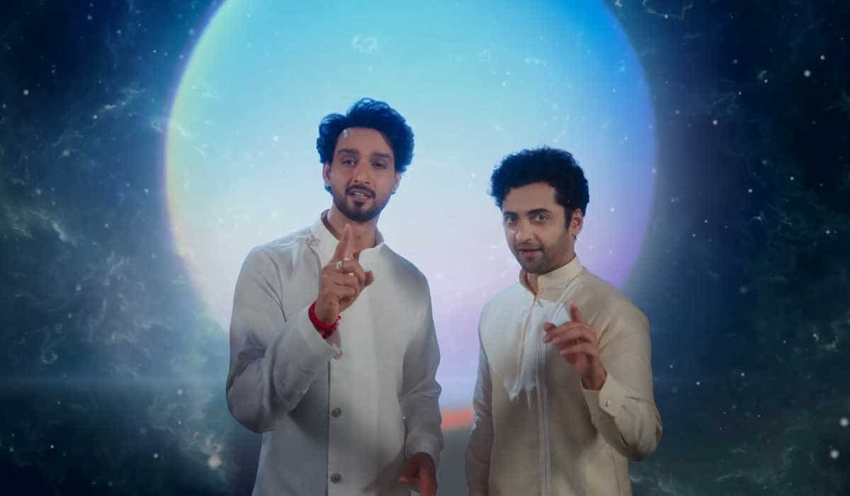 Kurukshetra: 'Krishnas' Sourabh Raaj Jain & Sumedh Mudgalkar unite to ...