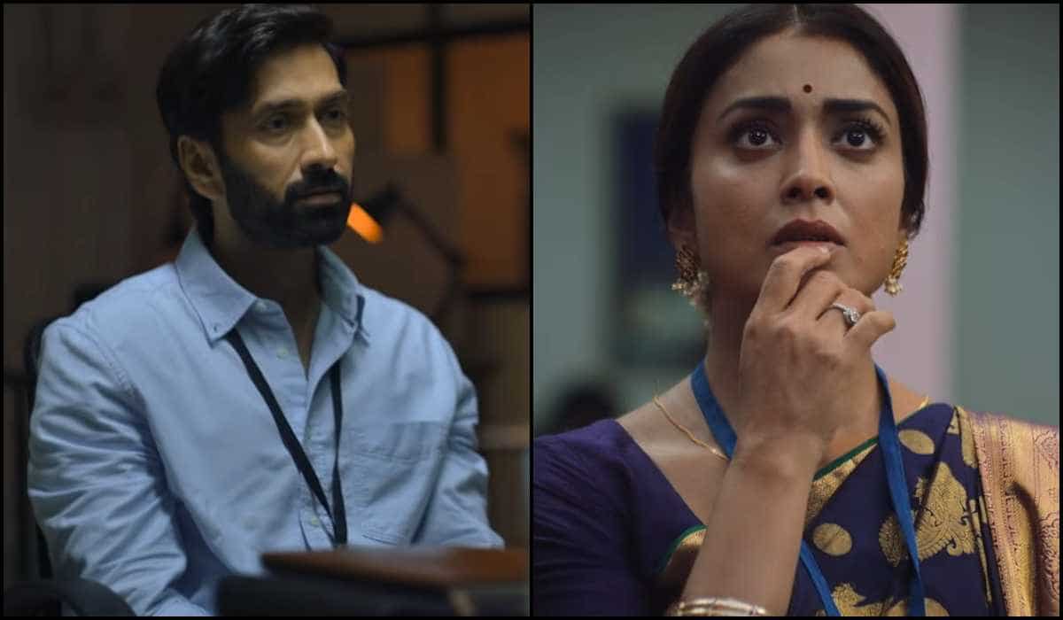 Space Gen: Chandrayaan trailer - Nakuul Mehta and Shriya Saran lead ...