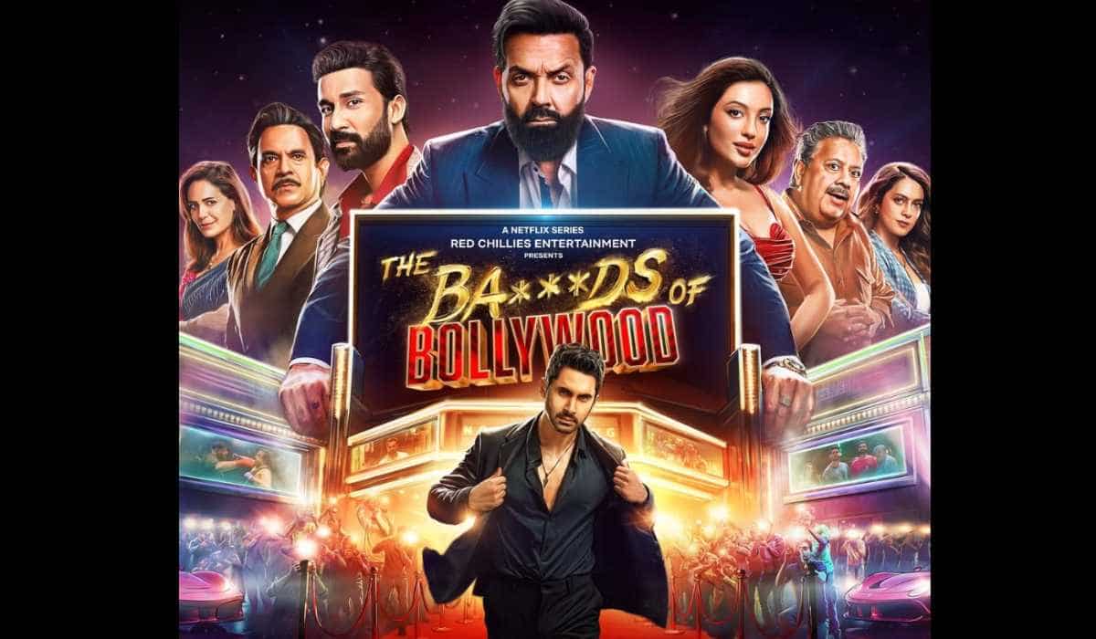 Aryan Khan’s The Ba***ds of Bollywood unveils star-studded poster ahead of preview release