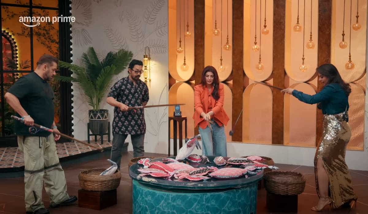 Two Much with Kajol and Twinkle: Aamir Khan and Salman Khan kick off premiere episode of talk show