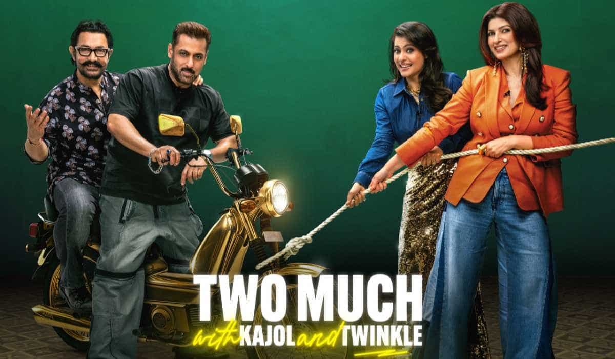 Two Much with Kajol & Twinkle first impression: Aamir Khan’s sincerity brings calm; Salman Khan ...