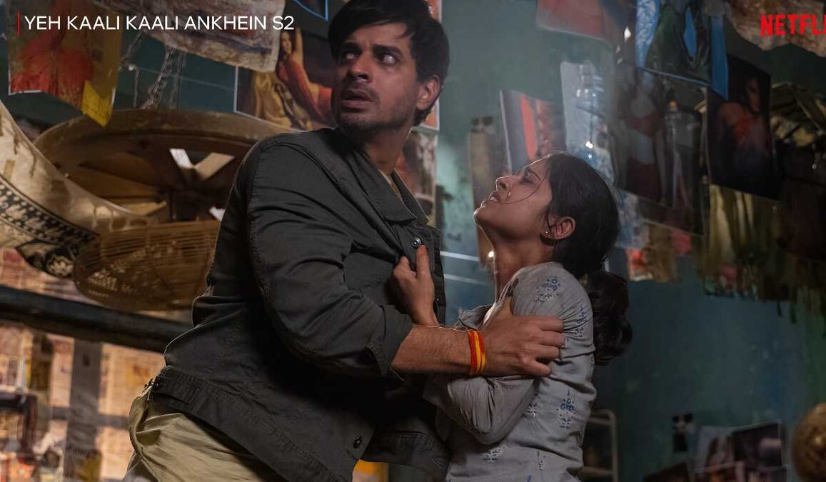 Yeh Kaali Kaali Ankhein Season 2 - Tahir Raj Bhasin, Shweta Tripathi, Aanchal Singh are back ...