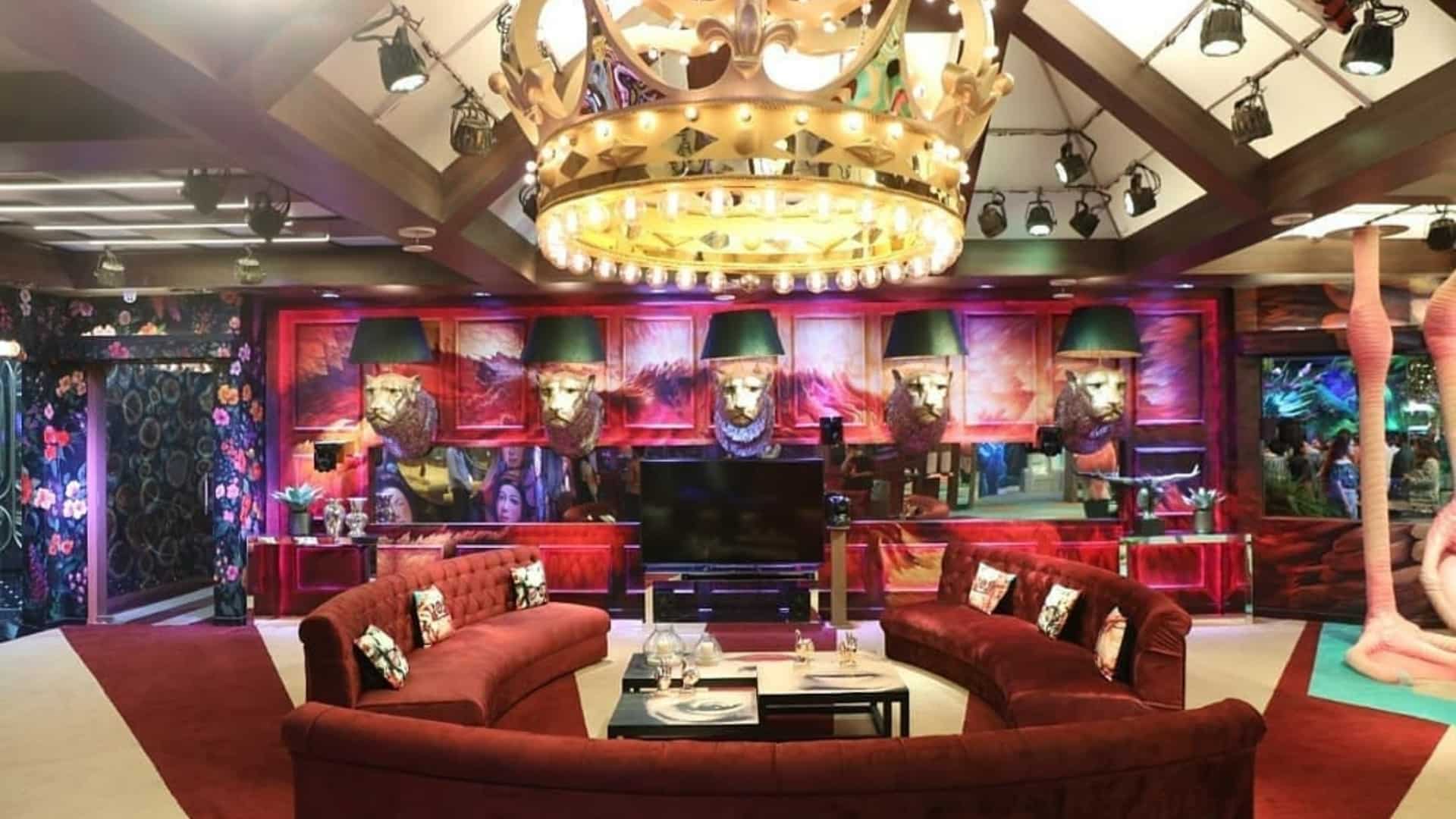 Bigg Boss 15 inside photos: Look at the royal jungle-themed house of ...