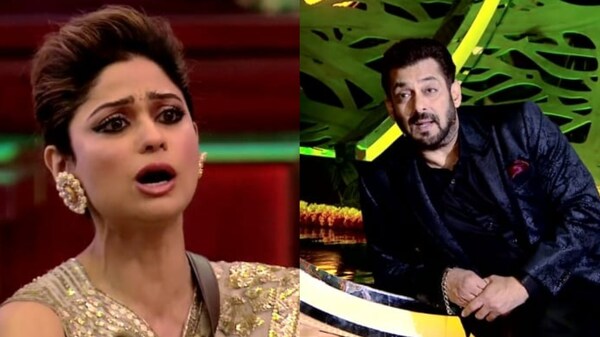Bigg Boss 15 Promo Salman Khan Tells Sheesh Mahal Ki Rani Shamita