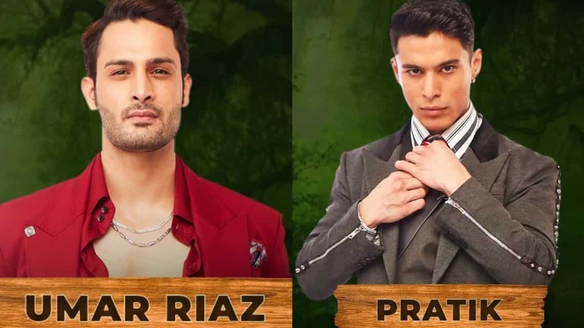 Pratik Sehajpal out, Umar Riaz in as one of the most popular Bigg Boss ...