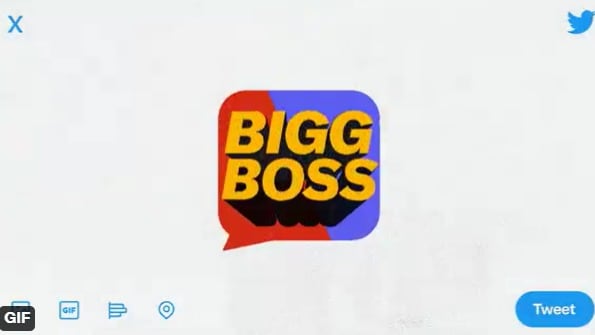 Bigg Boss gets its personalised emoji on Twitter; see how it looks!