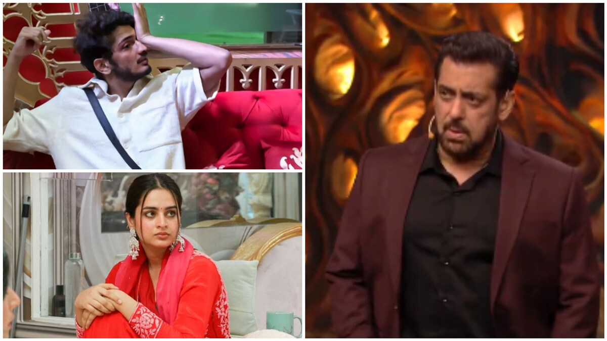 Bigg Boss Season 17 Salman Khan Slams Ayesha Khan For Hampering
