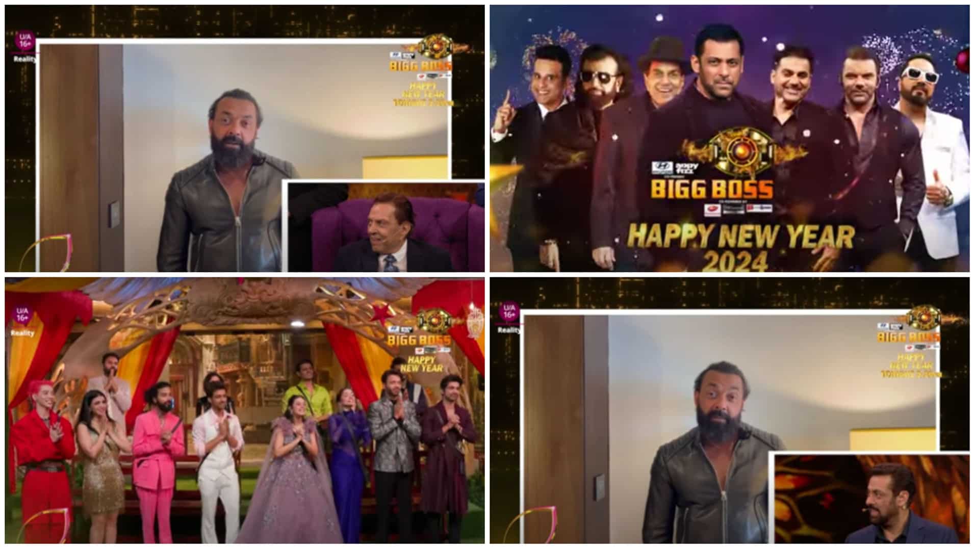 Bigg Boss 17 – Bobby Deol has a special message for Dharmendra on ...