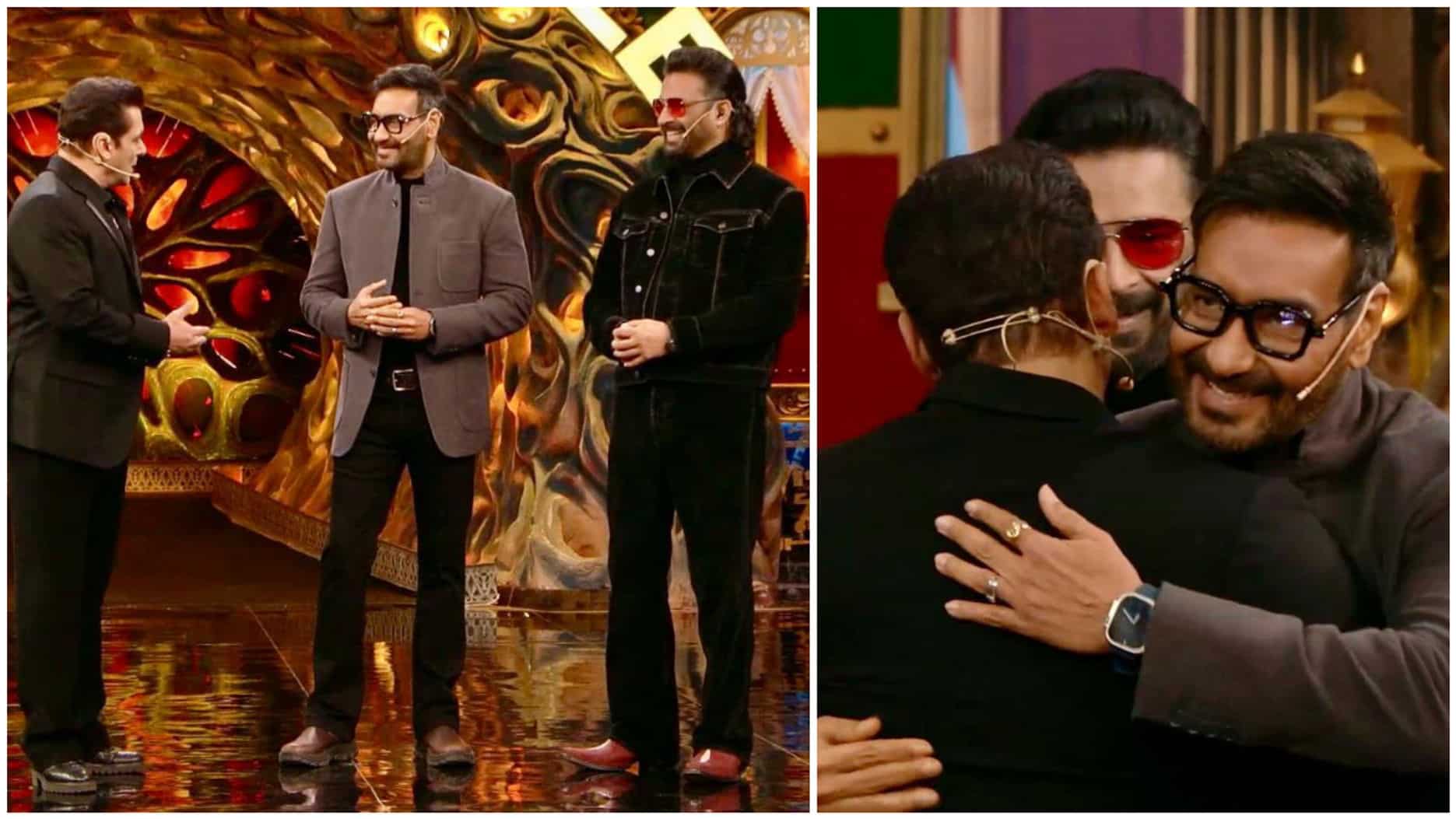 Ajay Devgn recalls his Shaitaan experience on Bigg Boss Season 17 Grand ...