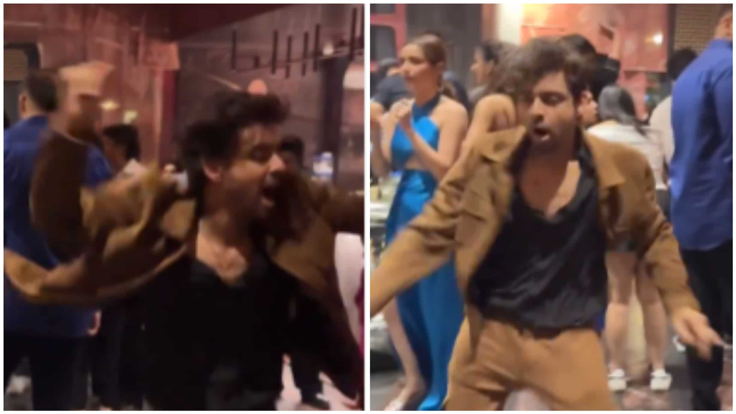 Samarth Jurel crazily danced at Bigg Boss 17 success party leaving ...
