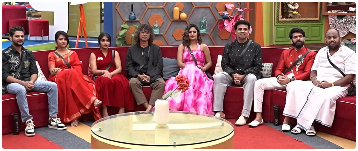 Bigg Boss Kannada Season 9: Rakesh Adiga, Roopesh Shetty & more - meet ...