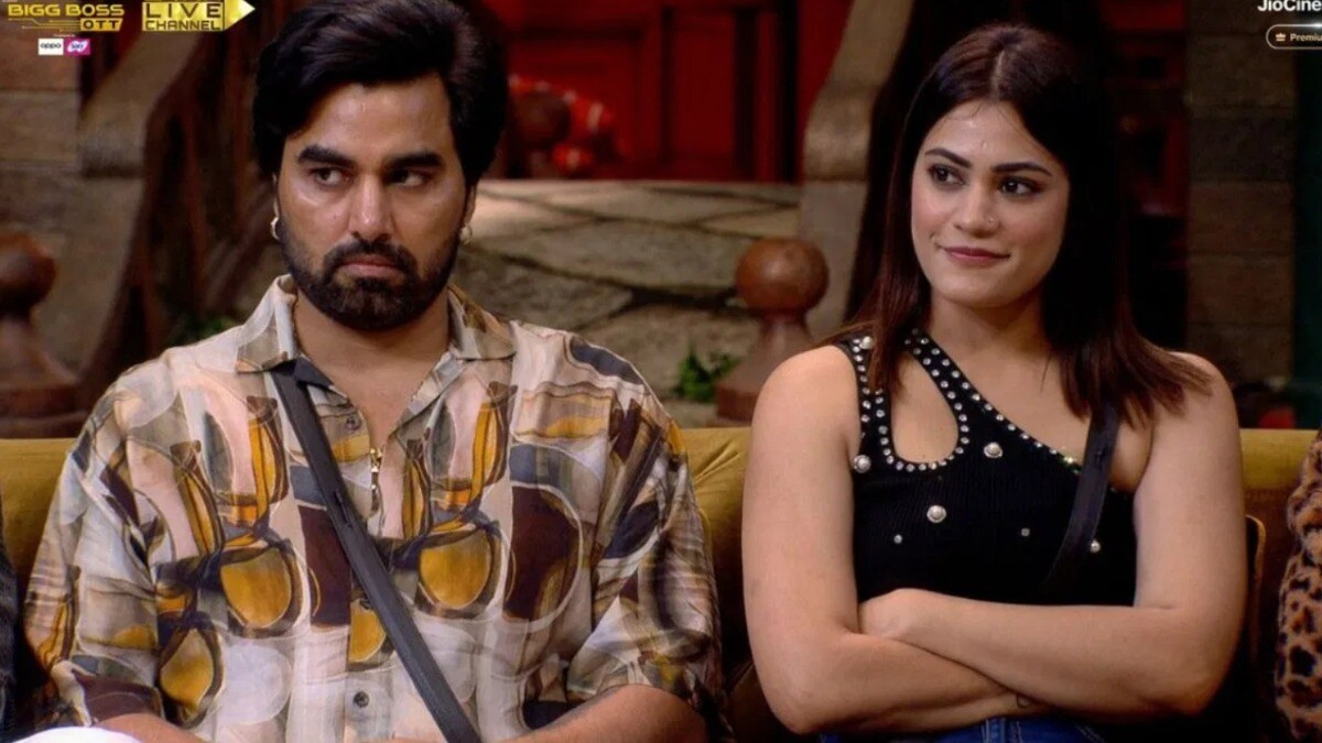 Bigg Boss OTT 3 - Armaan Malik-Kritika Malik caught getting intimate on ...