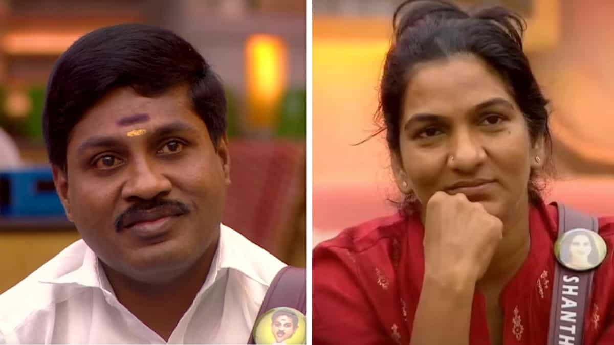 Bigg Boss Tamil 6 October 14 Written Update: GP Muthu, Shanthi emerge ...