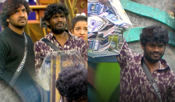 Bigg Boss Tamil season 9: Predicted title winner Gana Vinoth walks away ...