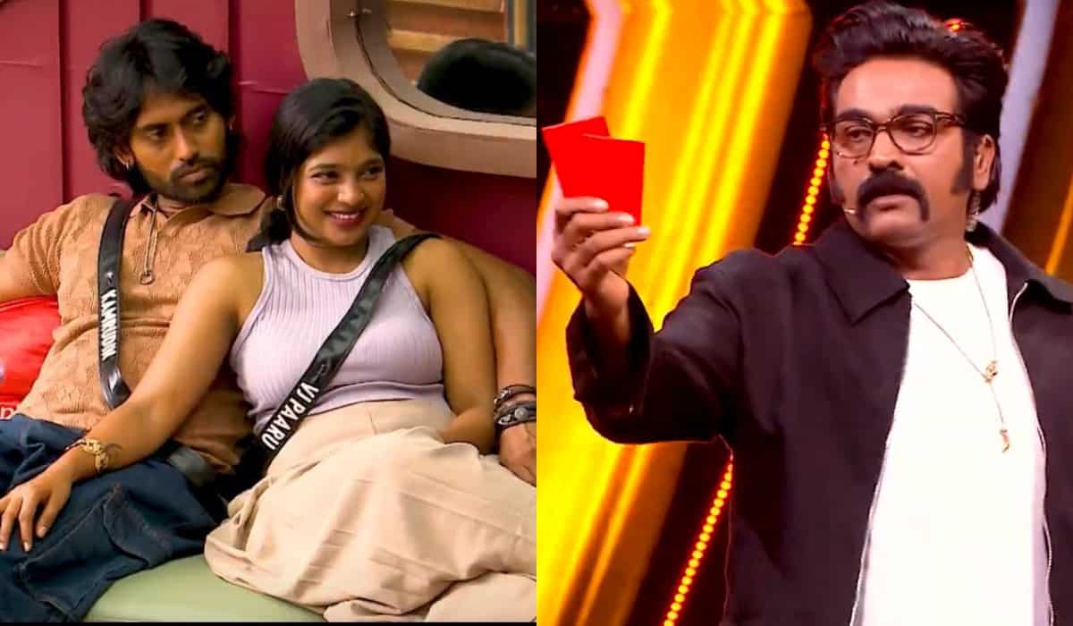 Bigg Boss Tamil season 9: VJ Parvathy, Kamarudin face red card eviction ...