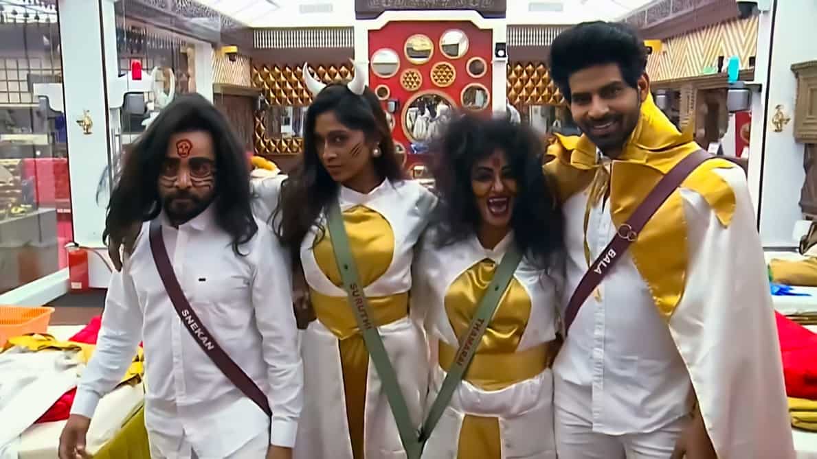 Bigg Boss Ultimate! Day 25: Fresh fight erupts between Julie and Anitha ...