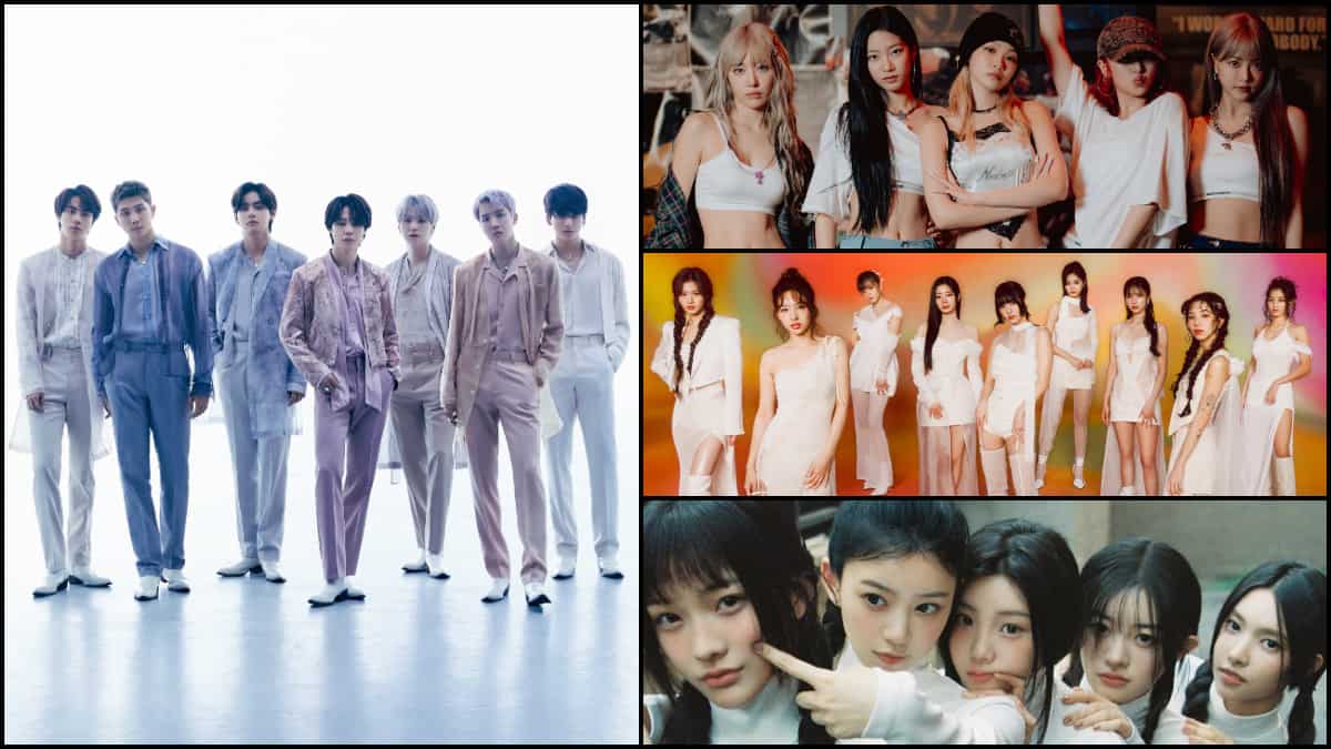 Billboard World Album Chart - BTS' 'Proof' holds firm at No. 7 for 94th ...