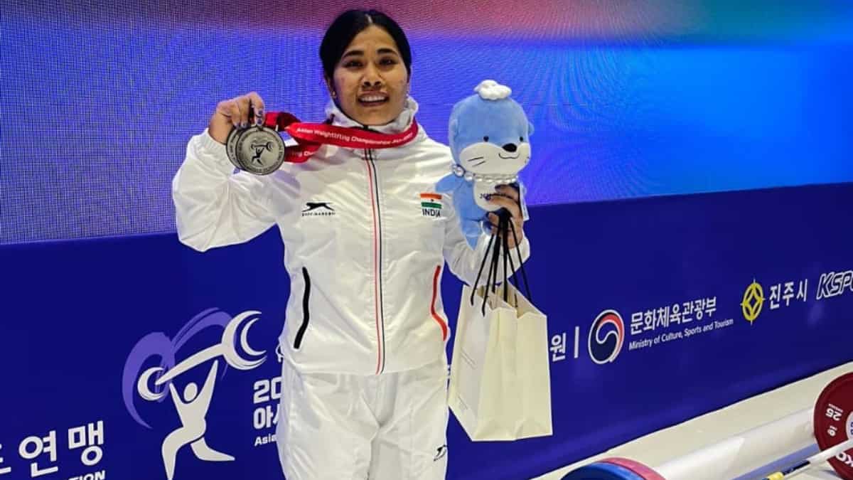 Silver at Asian weightlifting, but Bindyarani Devi worries for family ...