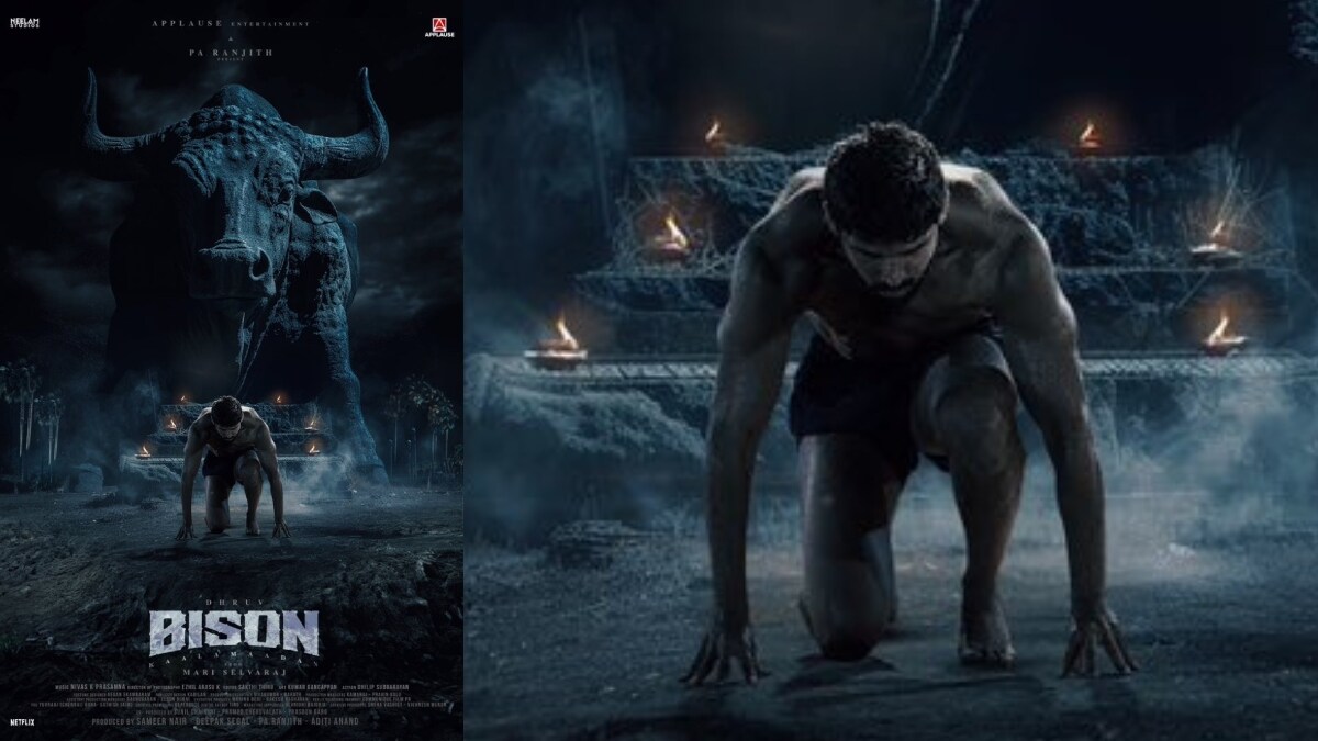 Bison first-look Twitter reactions - Dhruv Vikram-Mari Selvaraj film ...