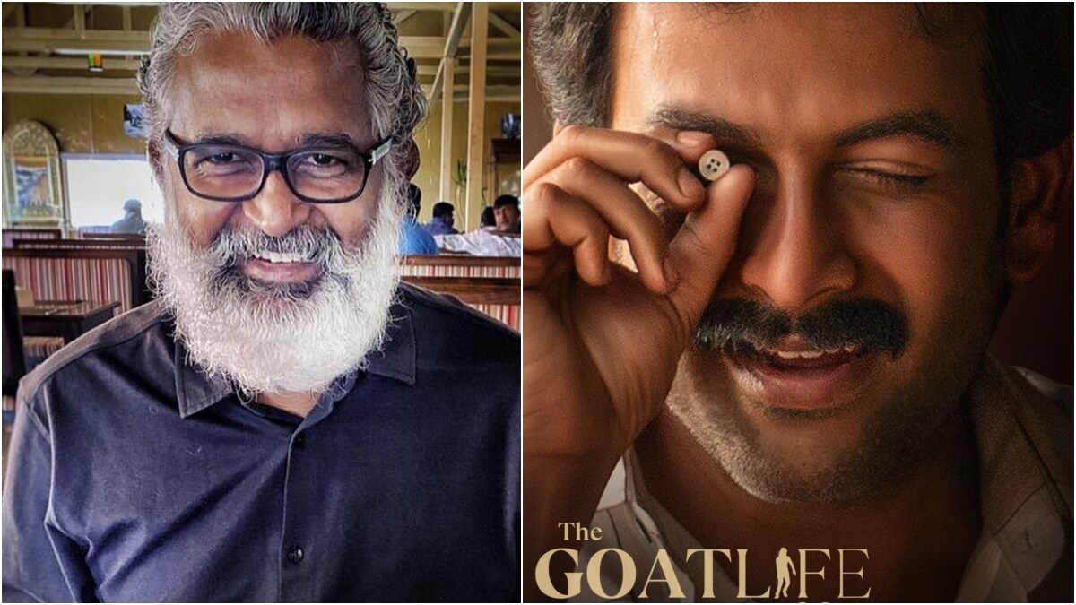 Aadujeevitham director Blessy explains why he decided to launch a ...