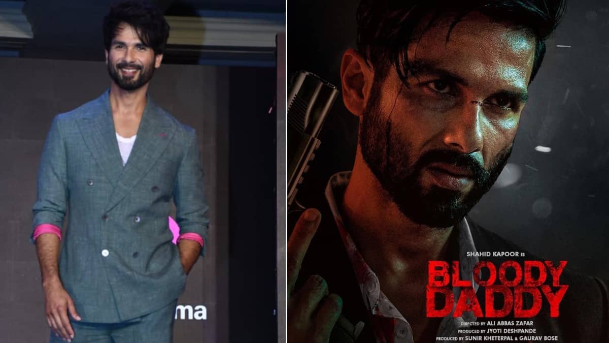 Shahid Kapoor on Bloody Daddy’s action sequences: ‘They are nice, edgy ...